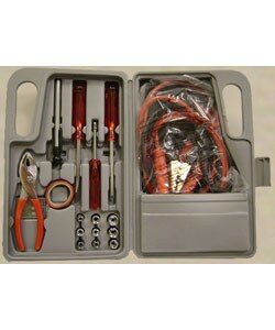 Motorist 30-piece Emergency Tool Kit - Bed Bath & Beyond - 2920645