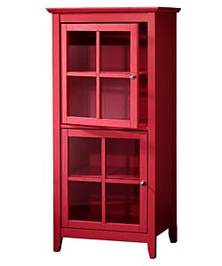 Kylie Red Storage Cabinet - Bed Bath & Beyond - 2933722