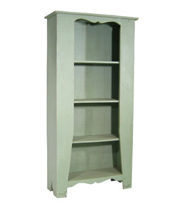 Rustic Turquoise Bookshelf - Bed Bath & Beyond - 2951594