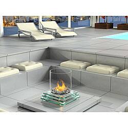 Red Volcano Italian Glass Centerpiece - Bed Bath & Beyond - 2953520