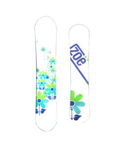 Gordo Zoe Flowers Womens Snowboard - Bed Bath & Beyond - 2964643