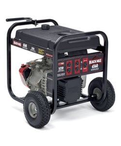 Powermate Black Max 5250 Watt Portable Generator (Refurbished) - Bed ...