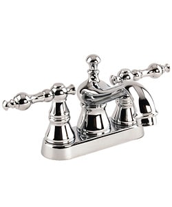 Pegasus Chrome Bathroom Centerset Faucet - Bed Bath & Beyond - 2997807
