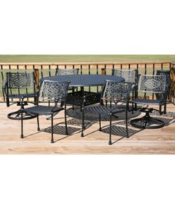Monarch 7-piece Dining Set - Bed Bath & Beyond - 3018814