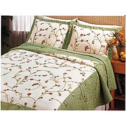 Cassandra Quilt Set - Bed Bath & Beyond - 3026811