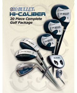 Bullet Hi-Caliber 20-piece Golf Club Set - Bed Bath & Beyond - 3051158