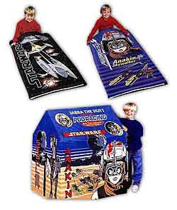 Star Wars Anakin Skywalker Podracer Indoor Sleeping Bag - Bed Bath ...