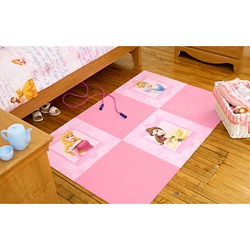 Disney Princess Rug in a Box by FLOR (3' x 5') - Bed Bath & Beyond ...