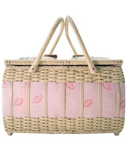 Suzy's Designer Large Square Sewing Basket - Bed Bath & Beyond - 3105088