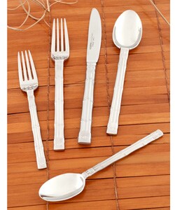 Hampton Signature Thailand 20-pc Flatware Set - Bed Bath & Beyond - 1454984