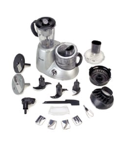 Bravetti Platinum Pro Food Processor and Blender (Refurbished) - Bed ...