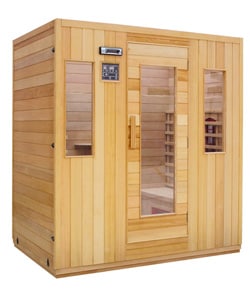 Wasauna 4-person Far Infrared Sauna with CD Player - Bed Bath & Beyond ...