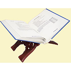 Handcrafted Shrine Book Support (India) - Bed Bath & Beyond - 3128771