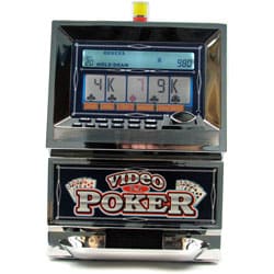 Touch Screen Video Poker with Bank - Bed Bath & Beyond - 3145152
