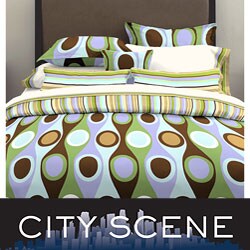 City Scene Retro Radar Multi Pillow Set - Bed Bath & Beyond - 3160324