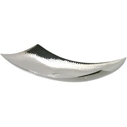 Large Stainless Steel Curved Serving Tray - Bed Bath & Beyond - 3174576