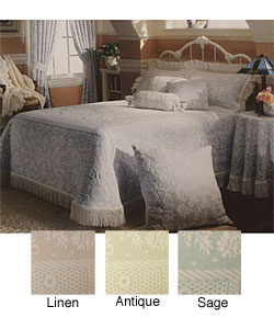 Elizabethan Court Matelasse Bedspread - Bed Bath & Beyond - 3181045