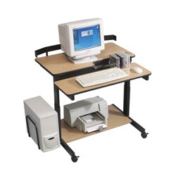 Balt Compact Height-adjustable Workstation - Bed Bath & Beyond - 3218869