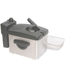 Cook's Essentials CEDF170 2.5-quart Deep Fryer (Refurbished) - Bed Bath ...