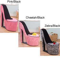 Simple Living Kid's Shoe Chair - Bed Bath & Beyond - 3252542