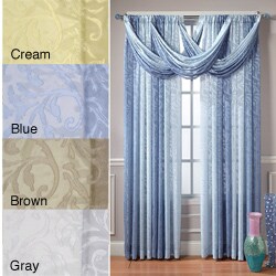 Sargasso Sea Loop Waterfall Valance (Set of 2) - Bed Bath & Beyond ...