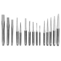 15-piece Punch and Chisel Set with Kit Bag - Bed Bath & Beyond - 3263201