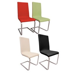 Voga Dining Chair (Set of 2) - Bed Bath & Beyond - 3278869