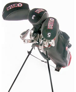 Nitro CX4 16-piece Complete RH Golf Club Set - Bed Bath & Beyond - 1536077