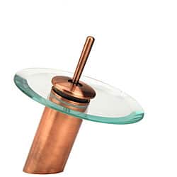 Fountain Cove Copper Waterfall Faucet - Bed Bath & Beyond - 3297802