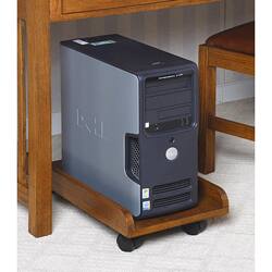 Mission Solid Oak CPU Cart - Bed Bath & Beyond - 3298385