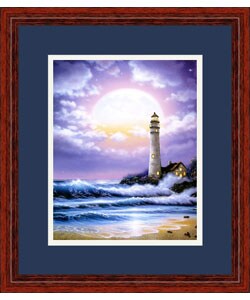 Steve Sundram Lighthouse 4 Framed Print - Bed Bath & Beyond - 1553170