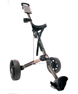 Intech Titanium XL Durable Golf Bag Pull Cart (Refurbished) - Bed Bath ...