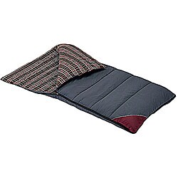 Wenzel 42x81-inch 5-degree Sportsman II Sleeping Bag - Bed Bath ...