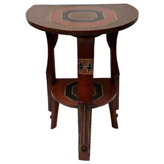 Handmade Fulani End Table (Ghana) - Bed Bath & Beyond - 3345786