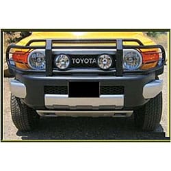 Black 2007-08 Toyota FJ Cruiser Grille Guard - Bed Bath & Beyond - 3346045