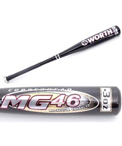 Worth MG46 -3 Drop Copperhead Big Barrel Alloy Baseball Bat - Bed Bath ...