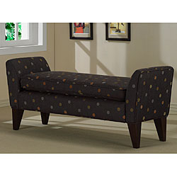 Phoenix Teal Pinwheel Bench - Bed Bath & Beyond - 3410653
