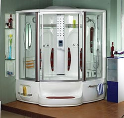 Wasauna Digital 22-jet Steam Shower and Whirlpool - Bed Bath & Beyond ...