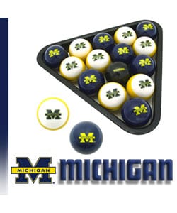 University of Michigan Wolverines Billiard Balls - Bed Bath & Beyond ...