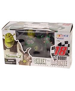 NASCAR Bobby Labonte & Shrek Action Figure Two-pack - Bed Bath & Beyond ...