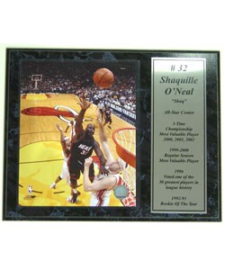 Shaquille O'Neal 12 x 15-inch Plaque - Bed Bath & Beyond - 1593436