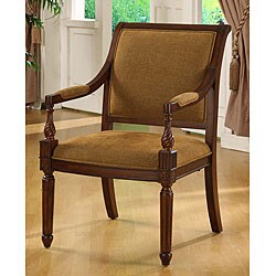 Chester Nutmeg Arm Chair - Bed Bath & Beyond - 3452635