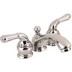 Moen Monticello Chrome Double-handle Faucet - Bed Bath & Beyond - 3476843