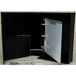 Clear Stamp 3-ring 8x11-inch Storage Binder - Bed Bath & Beyond - 3485541