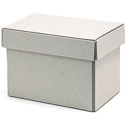 Raw Goods Chipboard 4x6-inch Recipe Box - Bed Bath & Beyond - 3485487