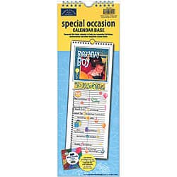 Karen Foster Designs 5x14-inch Special Occasion Calendar Base - Bed ...