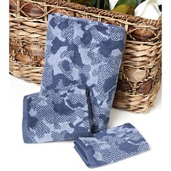 Perry Ellis 3-piece Camouflage Towel Set - Bed Bath & Beyond - 3485699