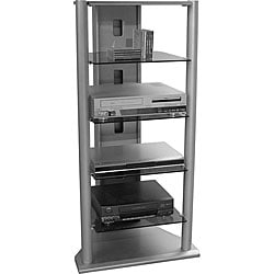 Glass Audio Stand - Bed Bath & Beyond - 3486351