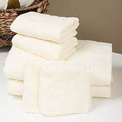 Tribeca MicroCotton Cream Towels (Set of 6) - Bed Bath & Beyond - 3488922
