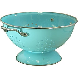 Reston Lloyd Calypso Basics 3-quart Turquoise Colander - Bed Bath ...